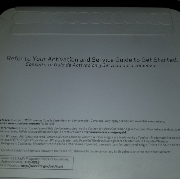 Verzion | Office | New Verizon Hot Spot | Poshmark